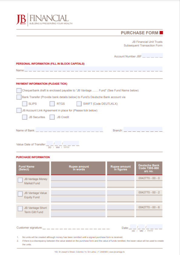 JB Financial